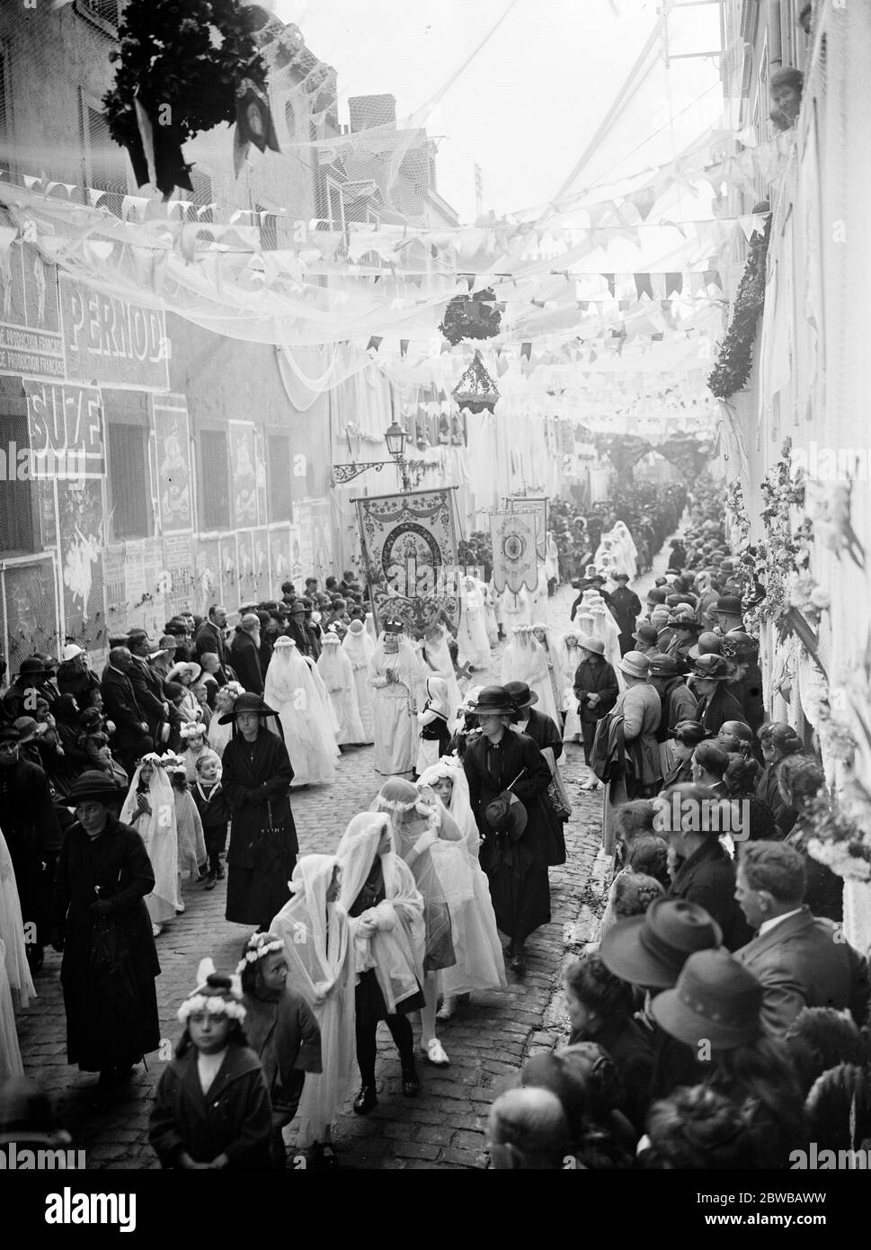 Procession our lady hi-res stock photography and images - Alamy