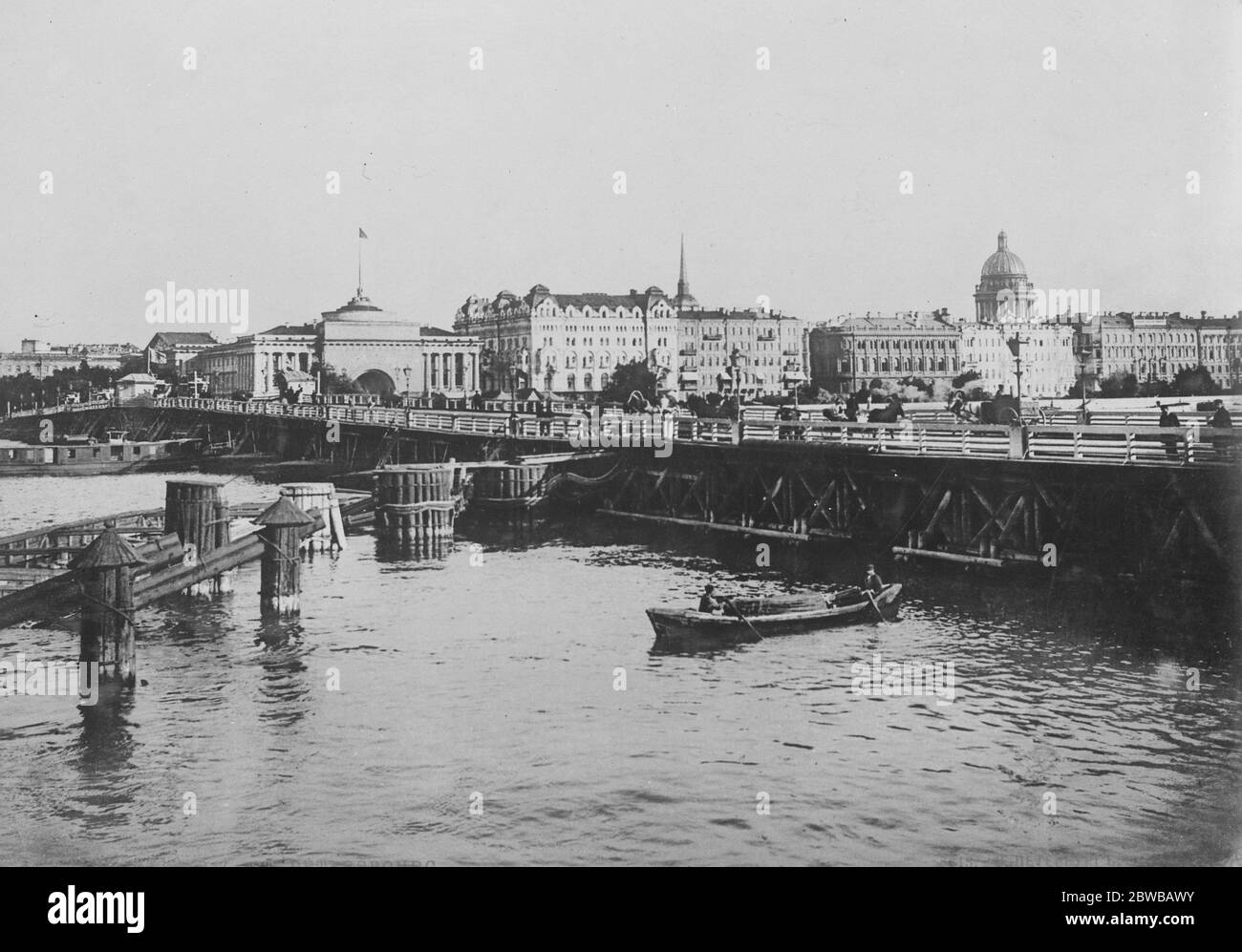 Russia boats Black and White Stock Photos & Images - Alamy
