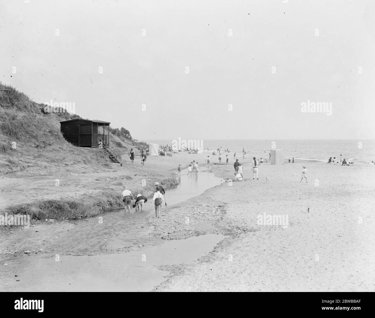 Highcliffe Beach , Dorset Stock Photo - Alamy