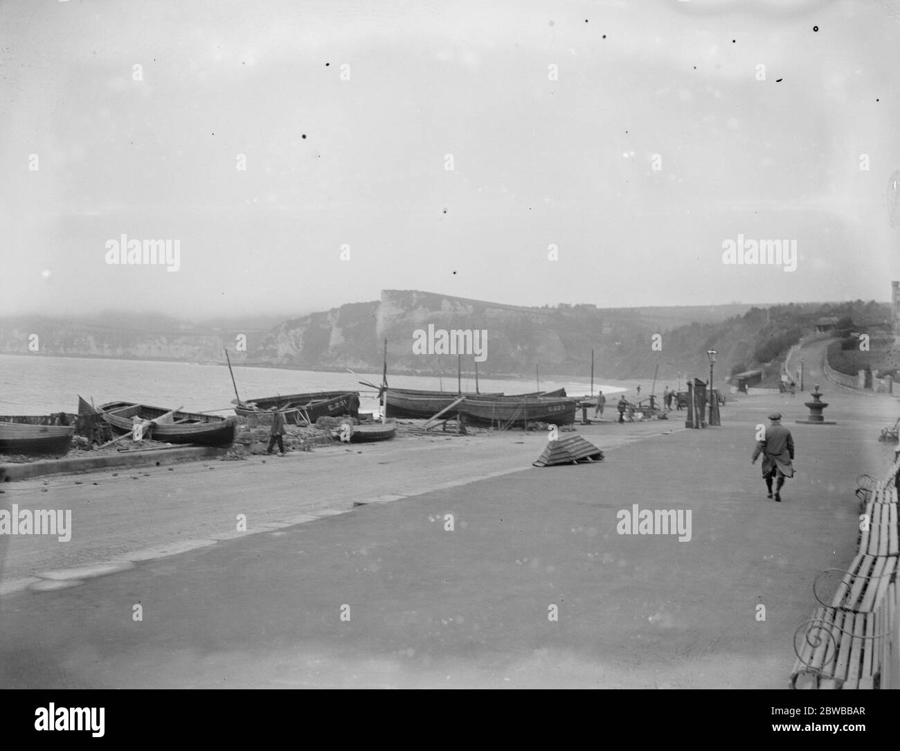 The seafront at Seaton , Devon Stock Photo - Alamy