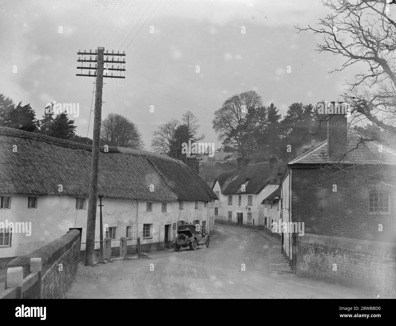 Newton village hi-res stock photography and images - Alamy