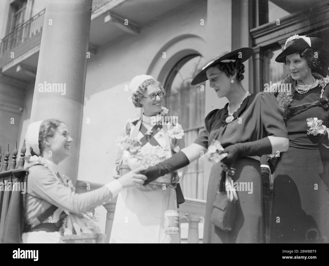 Alexandra Day , 1936 . The Duchess of Kent , President of the Queen ...