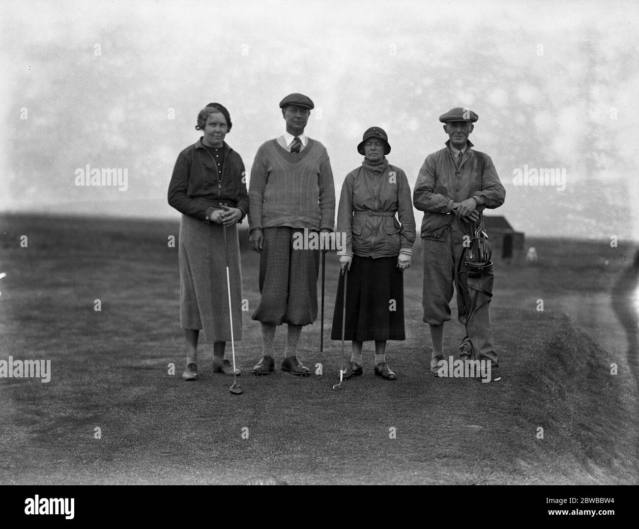The Alexander Grant Cup Tournament at Cooden Beach . Miss R Powell ...
