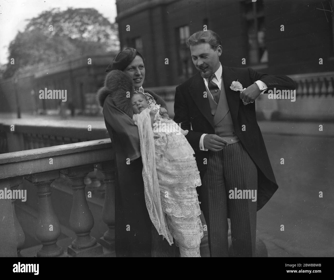 Christening Robe High Resolution Stock Photography and Images - Alamy