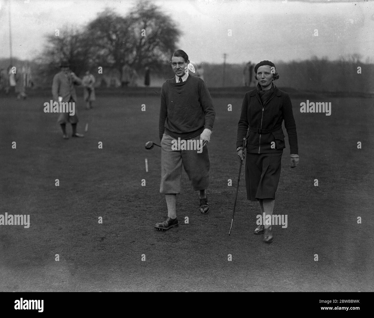 Miss Fishwick 's Ladies v Oxford University at Beaconsfield . The two ...