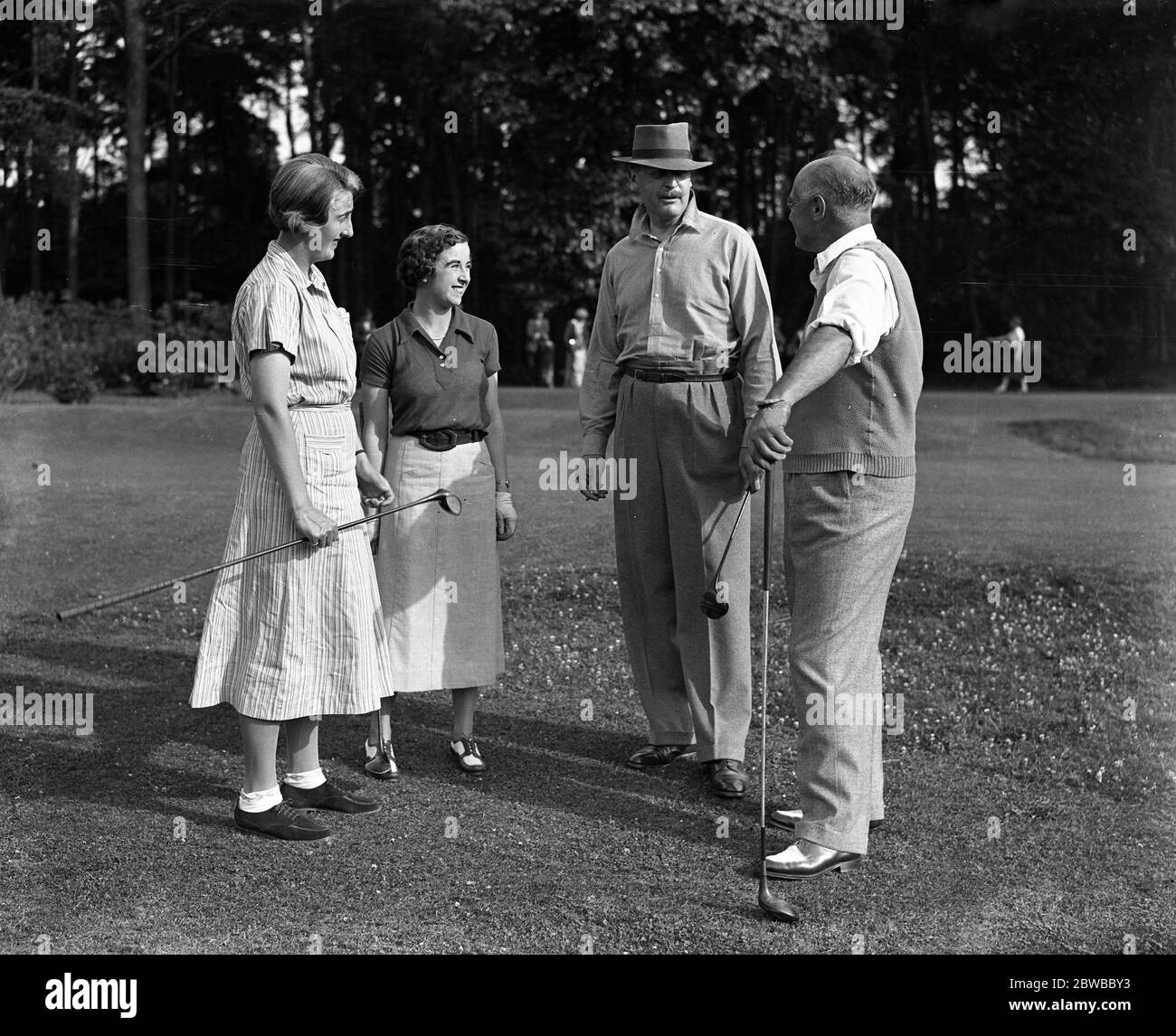 Critchley golf hi-res stock photography and images - Alamy
