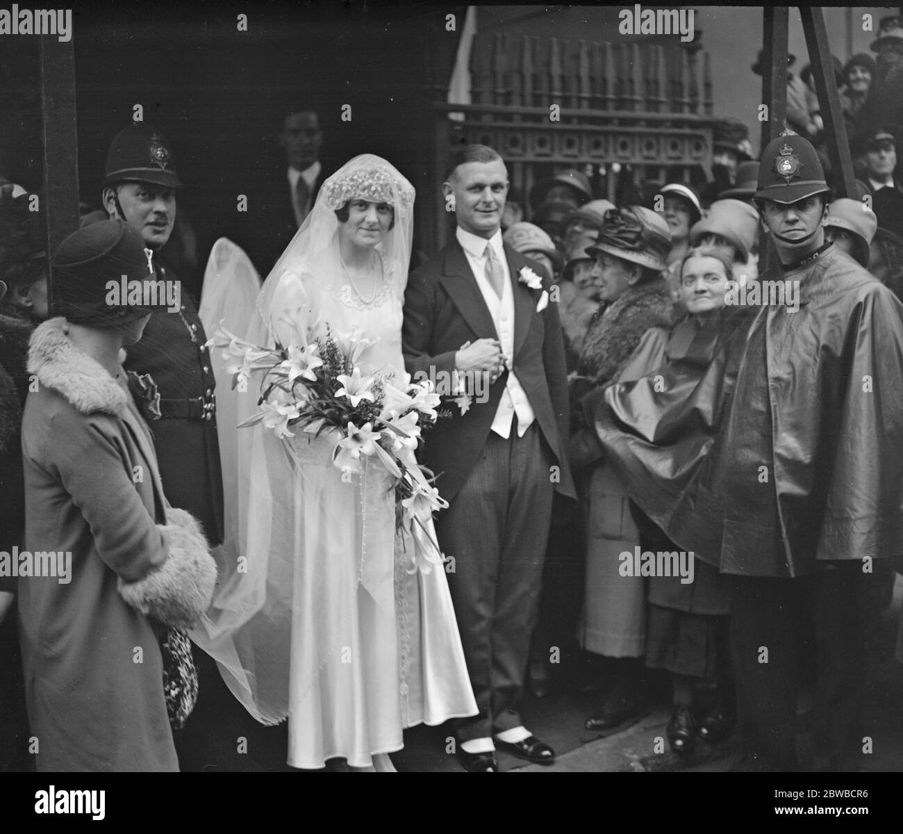 Wedding of Commander the Honourable Christopher Roper Curzon , Royal ...