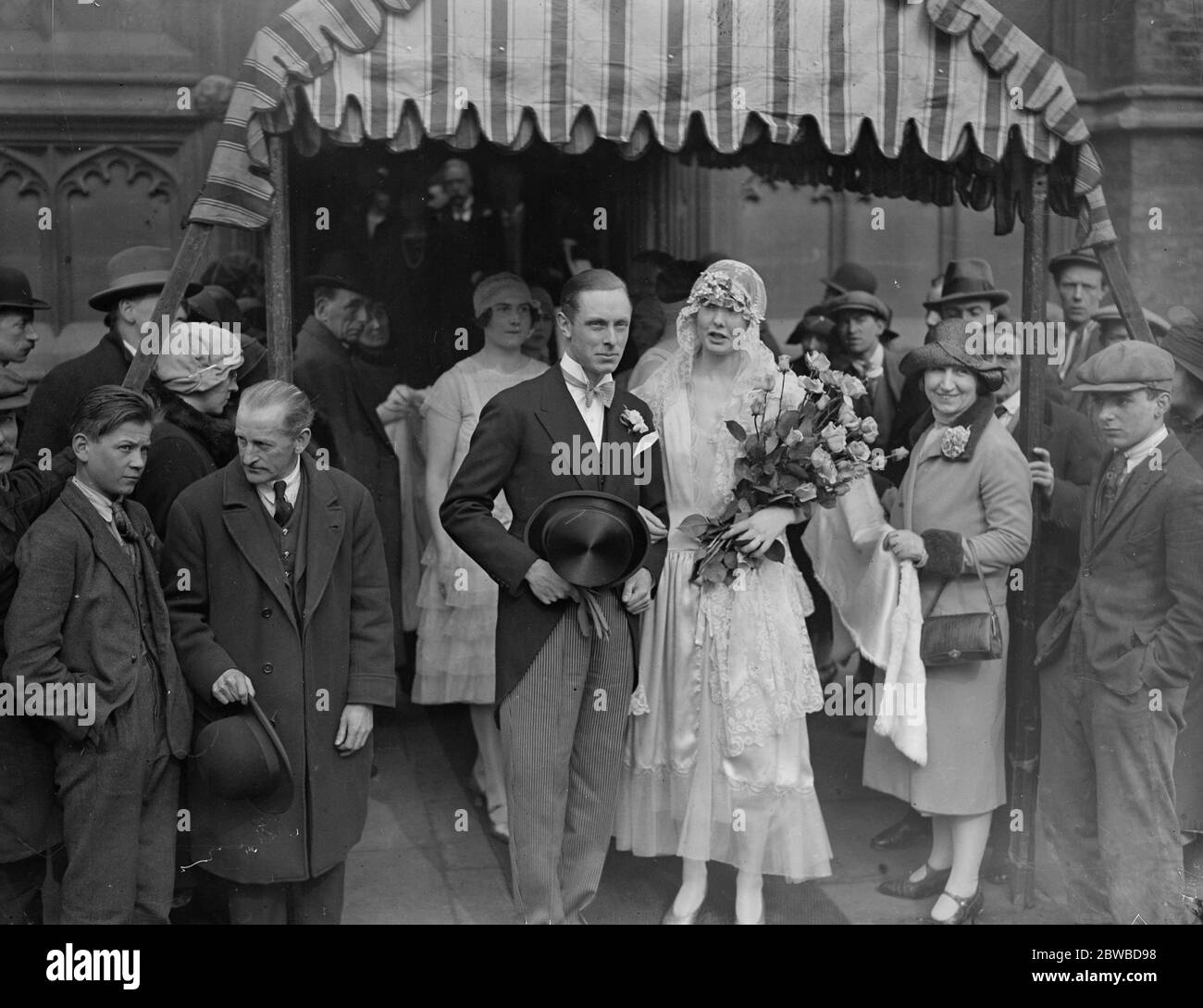 Wedding of Mr Richard S De Quincey and Miss Anne Maud Duff - Gordon ...
