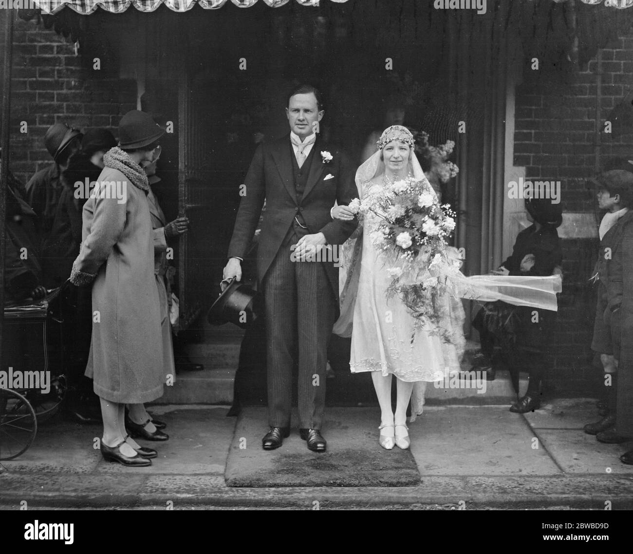 Wedding of Captain Walter Alastair Boyd and Miss Agnes Madeline ...