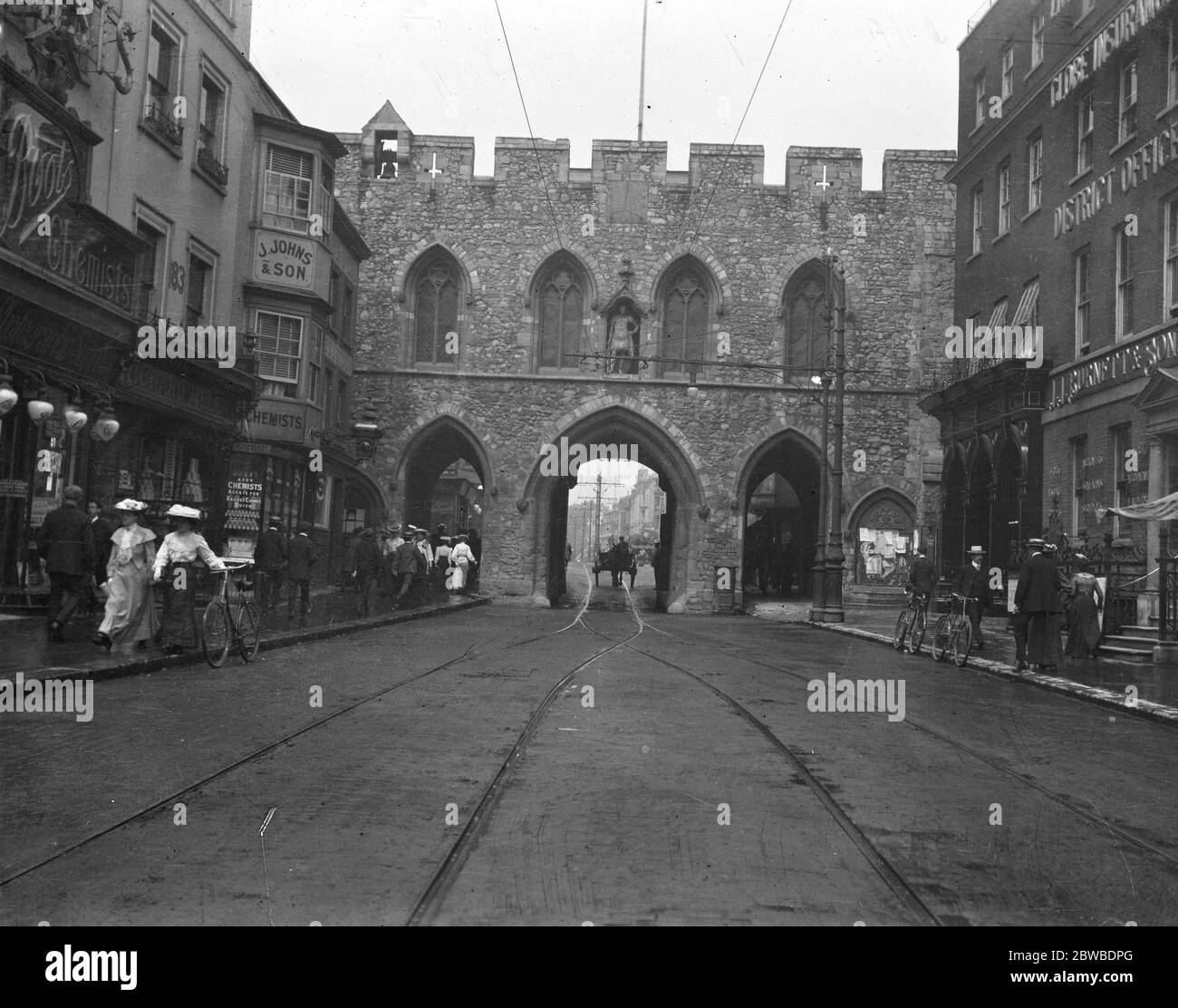Smith gate Black and White Stock Photos & Images - Alamy