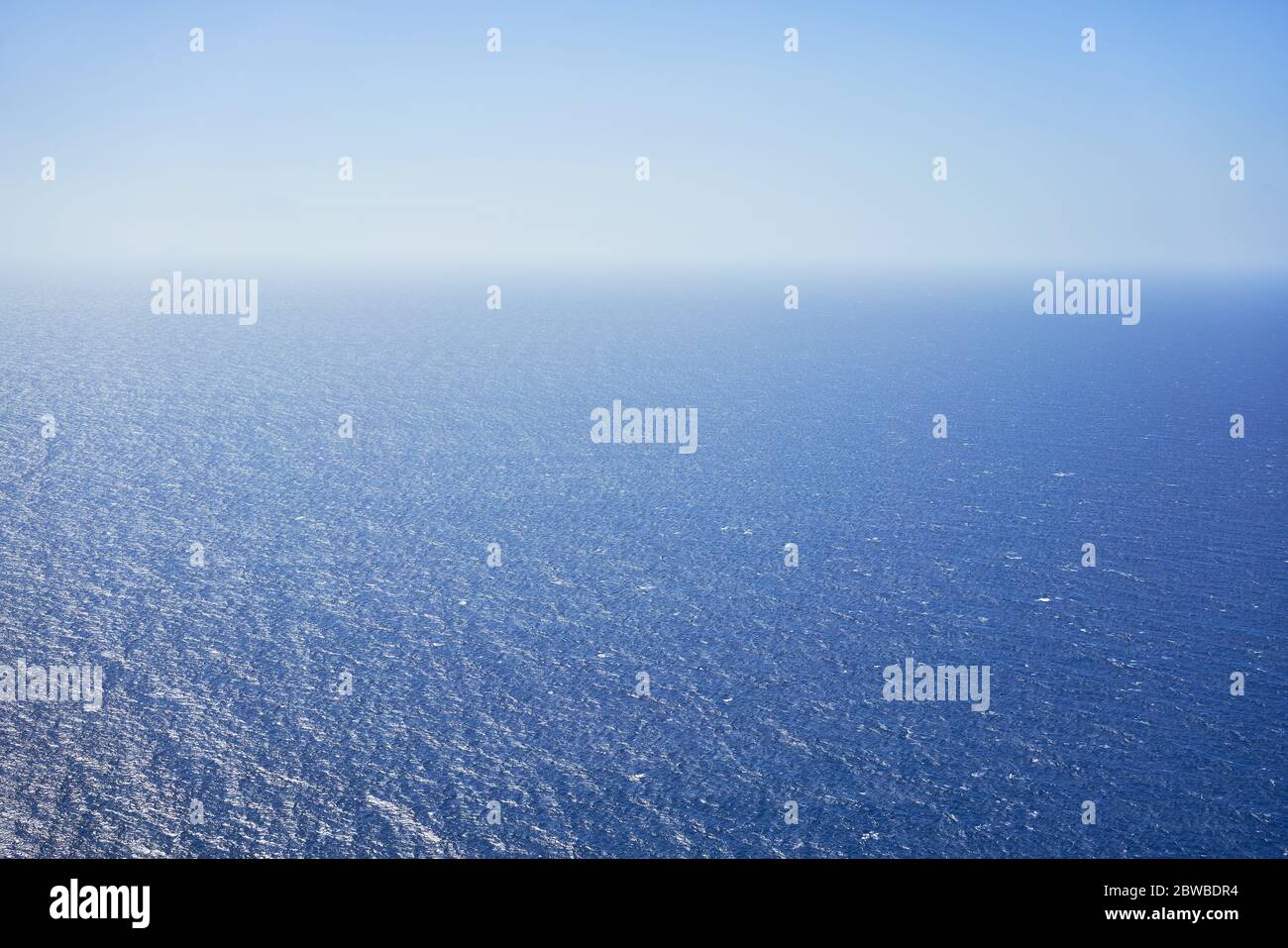 Beautiful sea and sky landscape Stock Photo - Alamy