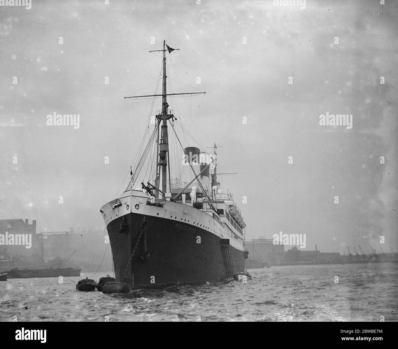 Monte rosa ship hi-res stock photography and images - Alamy
