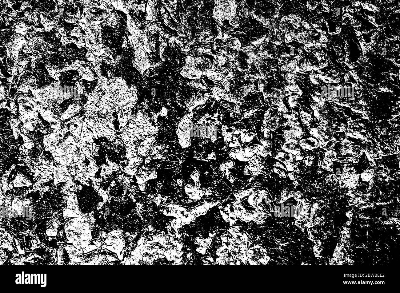 Distressed overlay texture of rusted peeled metal. grunge background ...