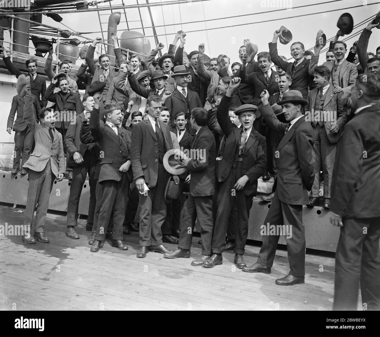 1922 emigration hi-res stock photography and images - Alamy