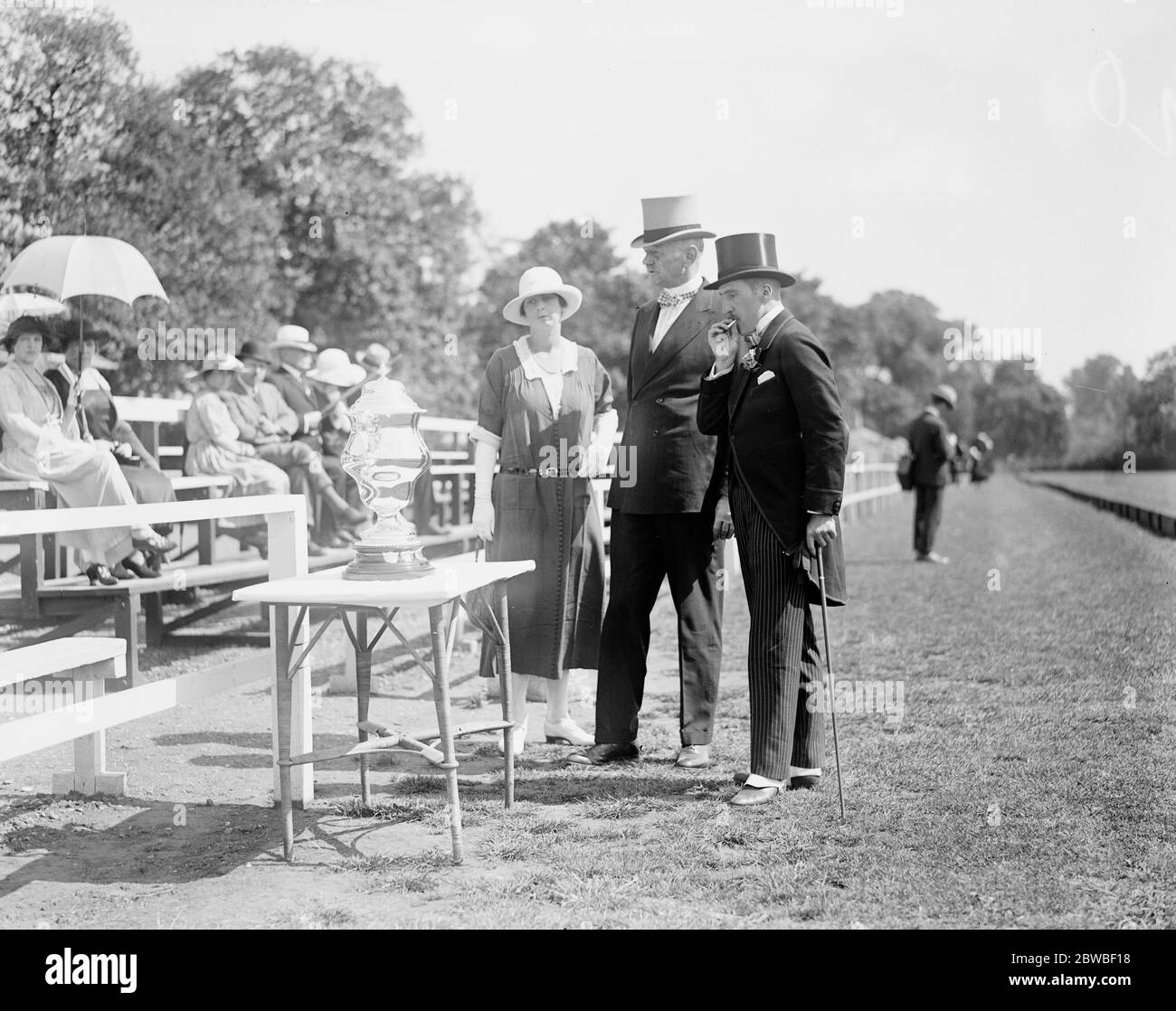 Polo at The Hurlingham Club , London - Final of Whitney Cup Argentina ...
