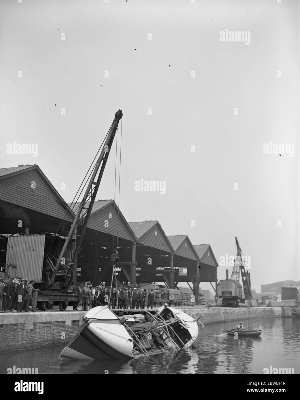 Rnli boat with crew Black and White Stock Photos & Images - Alamy