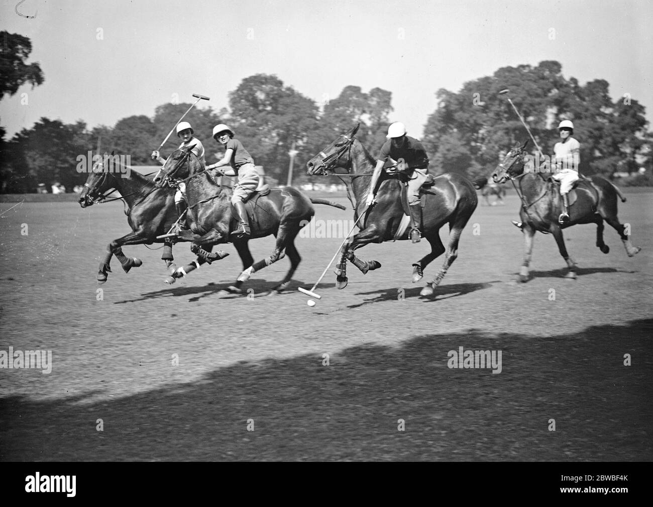 Ranelagh- Play in progress in in the ladies match ' Oddments ' versus ...