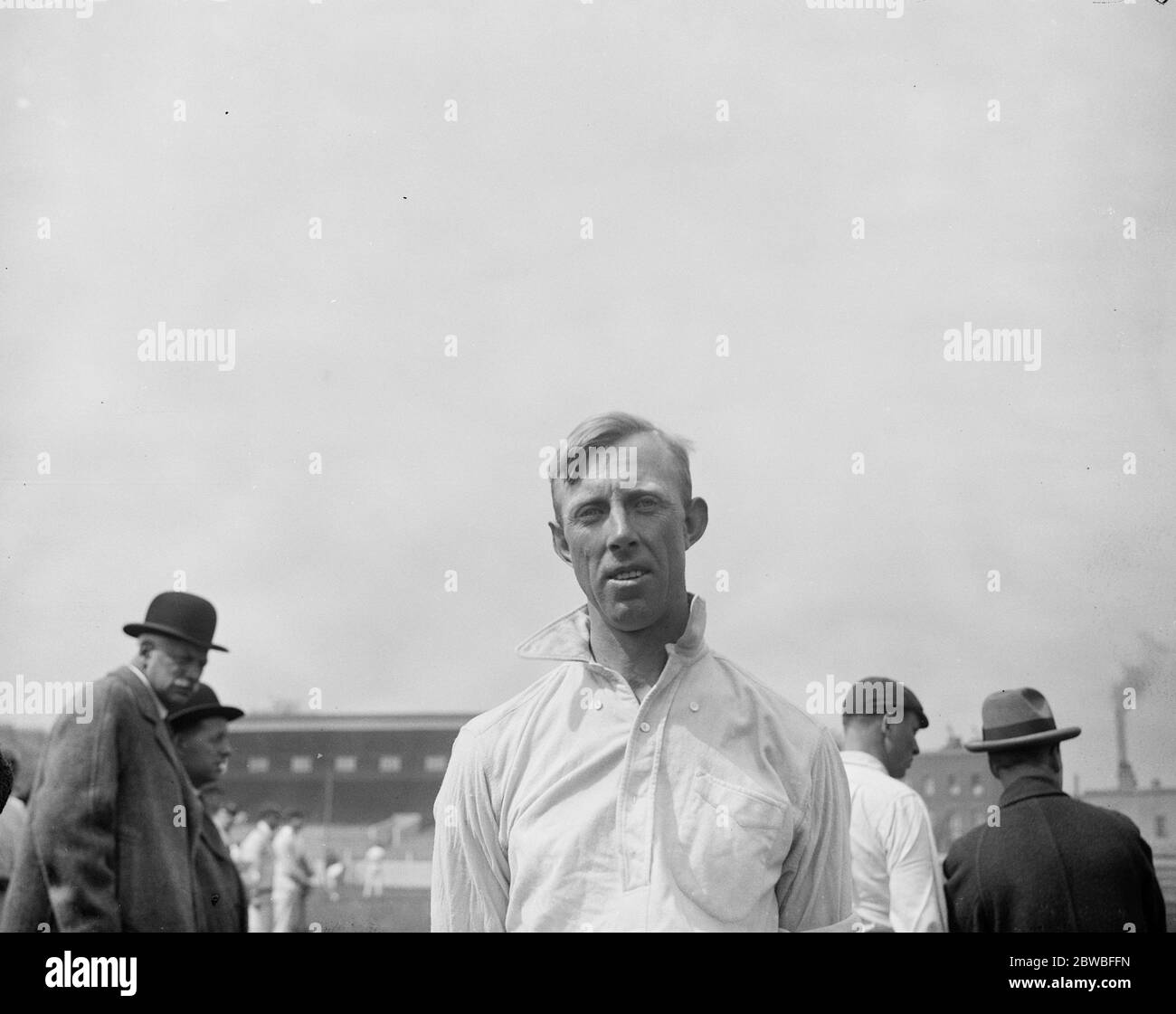 Hubert Gouvaine Nummy Deane , South African cricketer Stock Photo - Alamy