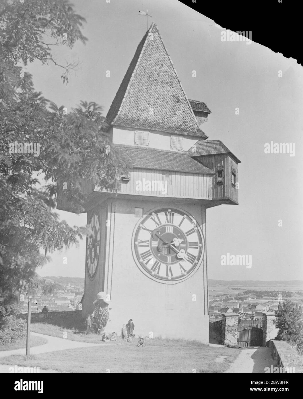 Europe Quaintest Clock Graz Clock Tower in Schlossberg in Austria 6 ...
