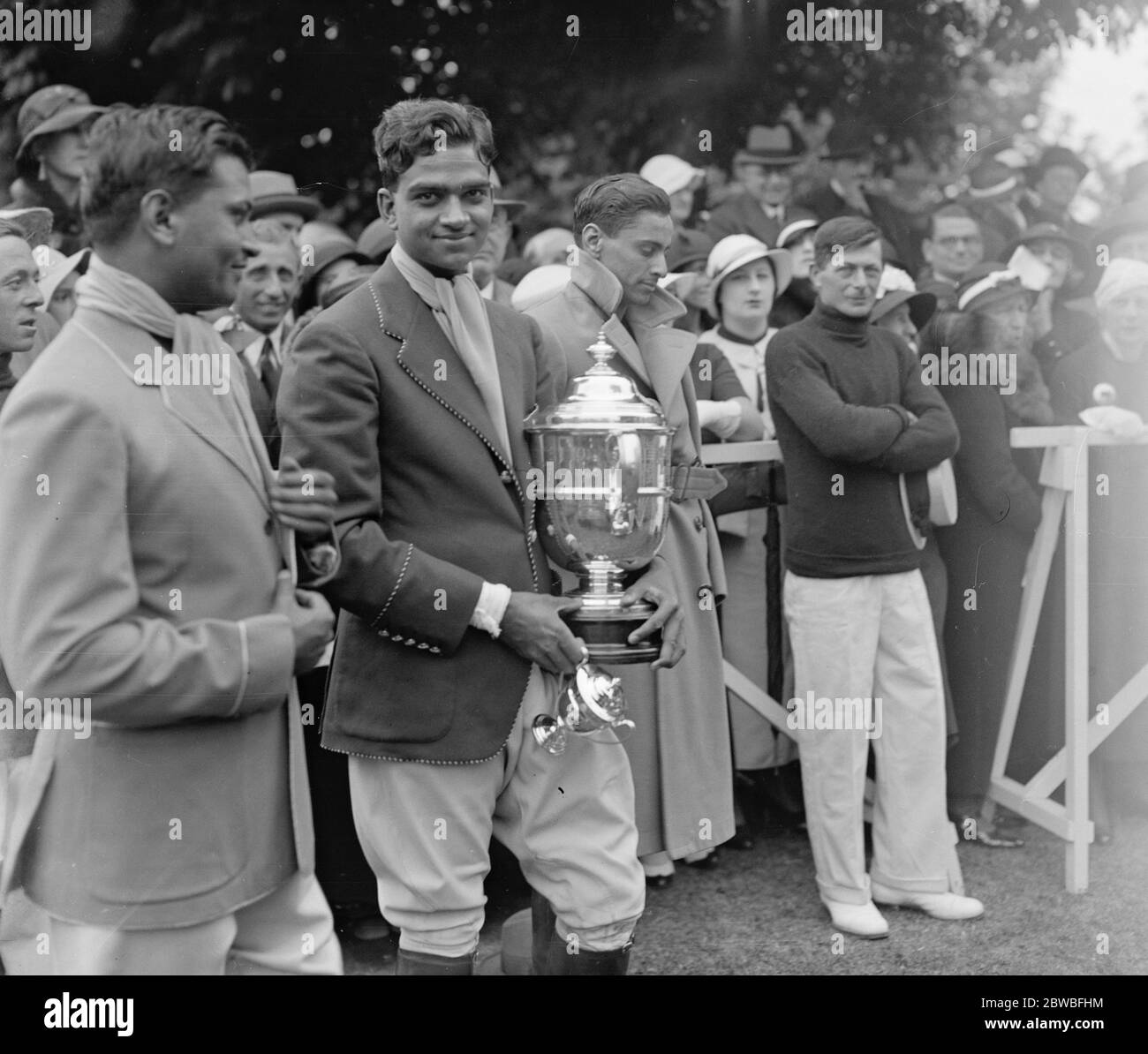 Ranelagh farm polo club . Jaipur versus Osmaston in the final of the ...