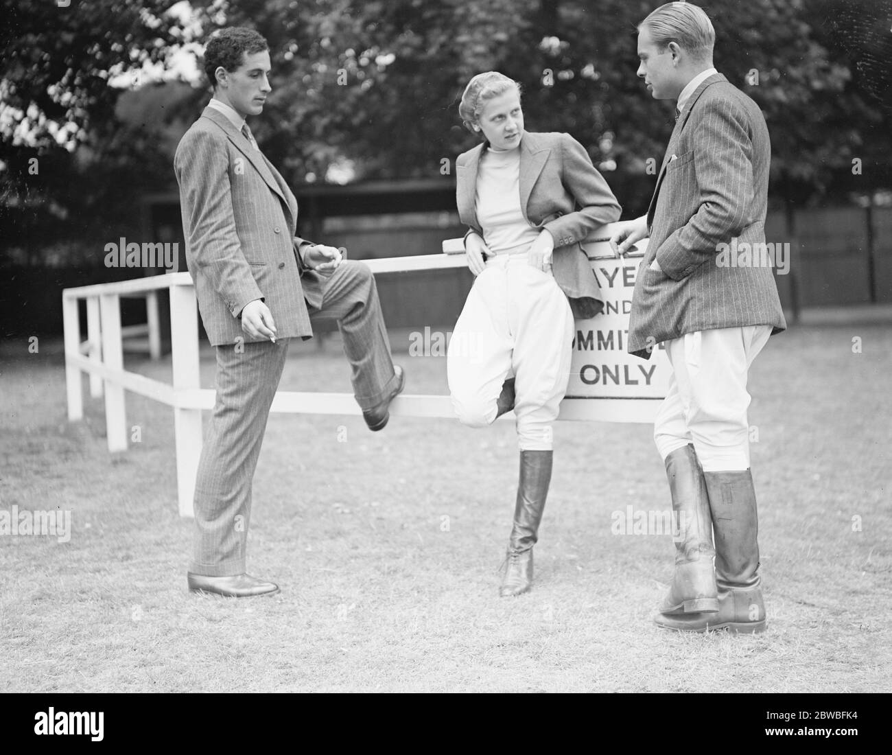 Hurlingham Ladies Polo . Racing Cheetahs versus Highfield , 1st tie ...