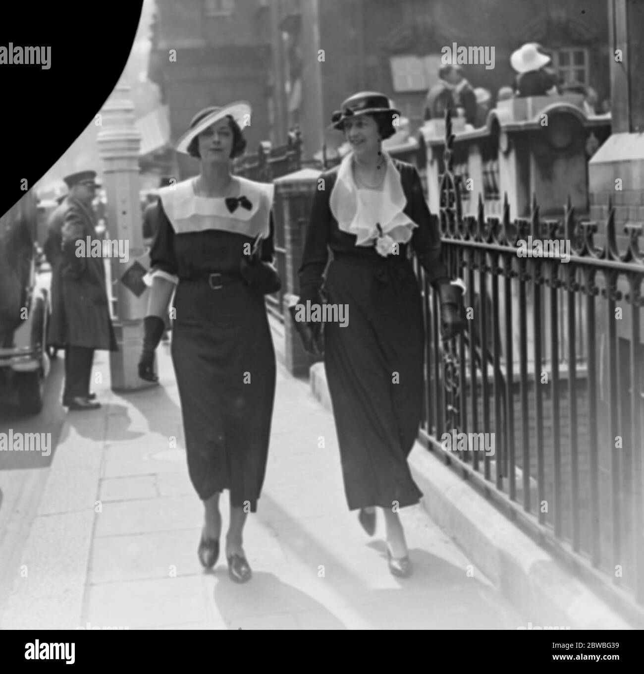 The wedding of Mr Paul Willert and the Honourable Brenda Pearson ...