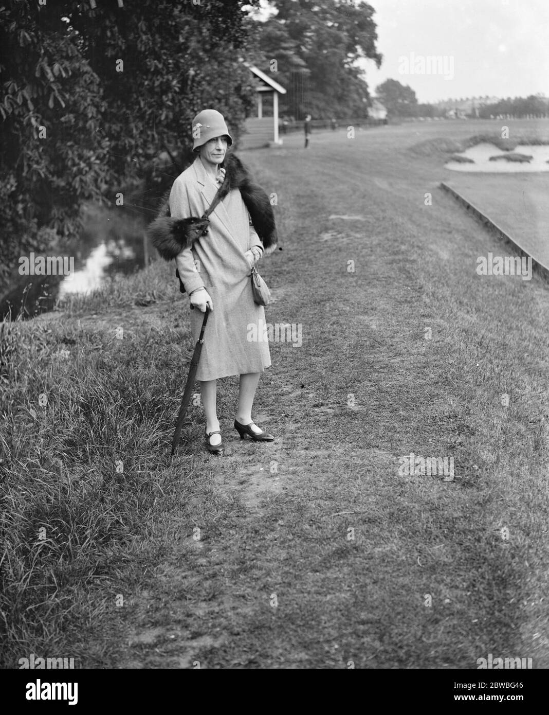 Ranelagh - Lords versus 10th Hussars . Countess Beatty . 17 June 1928 ...