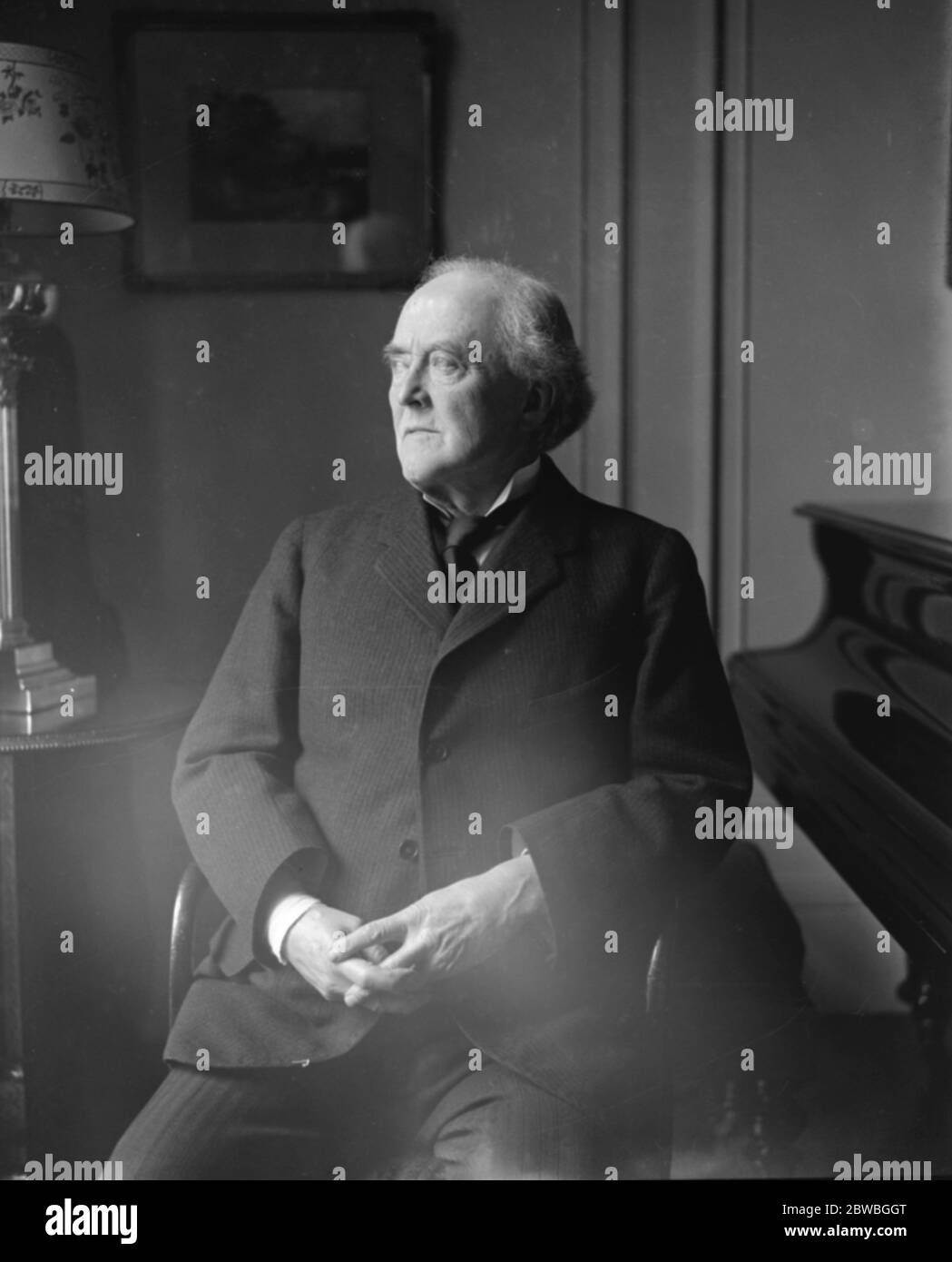 One of the men of the moment . A new portrait of Lord Parmoor , the ...
