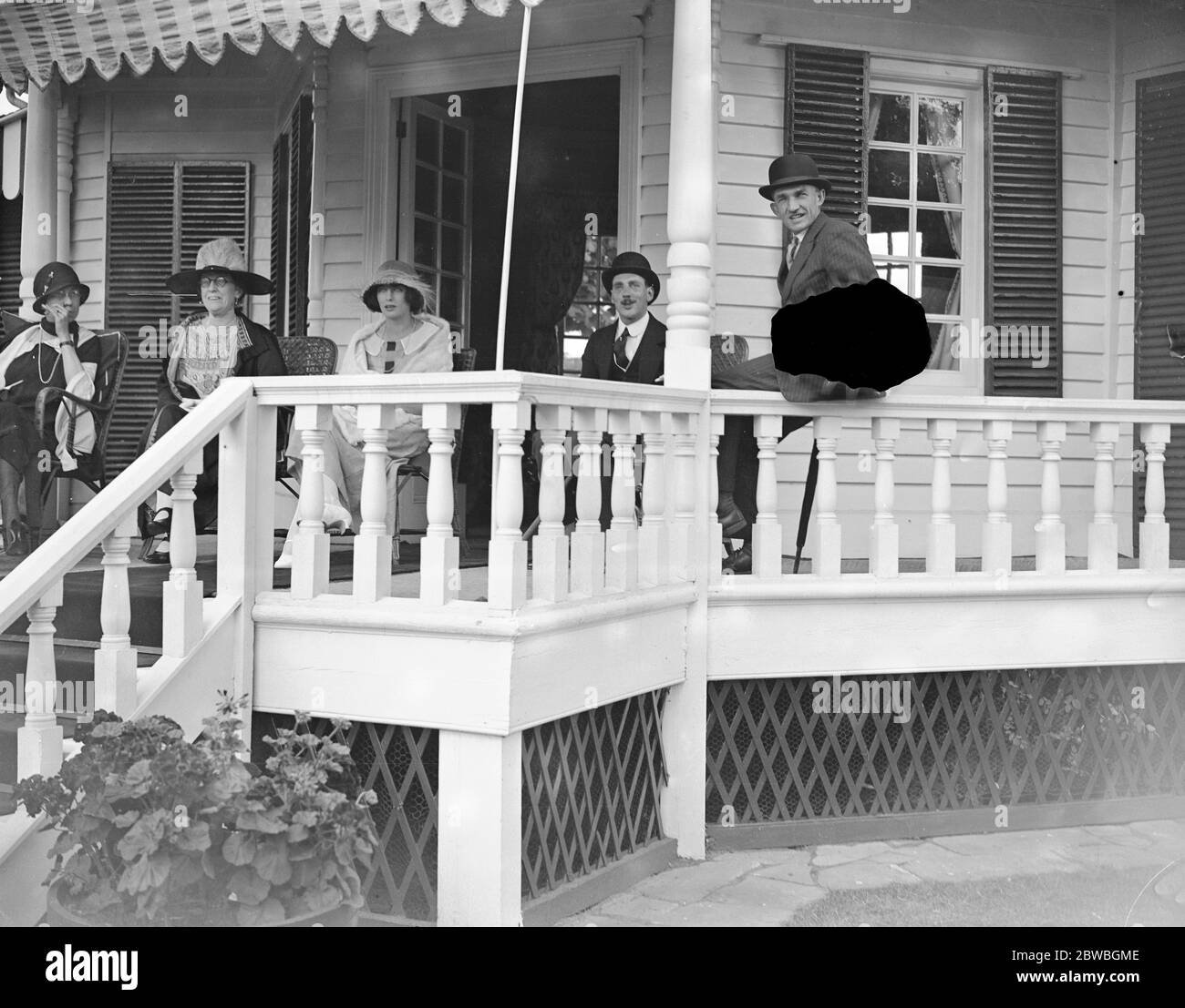 At Ranelagh . Princess Viggo of Sweden , Mrs Stobart , and Prince Viggo ...