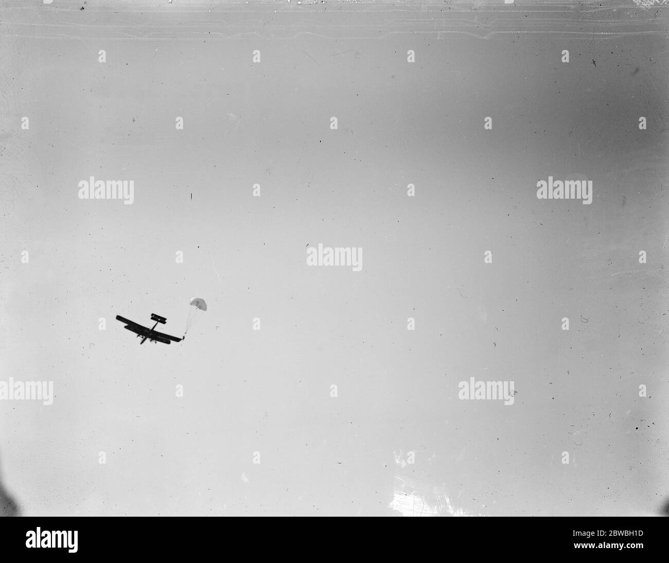 Deploying chute Black and White Stock Photos & Images - Alamy