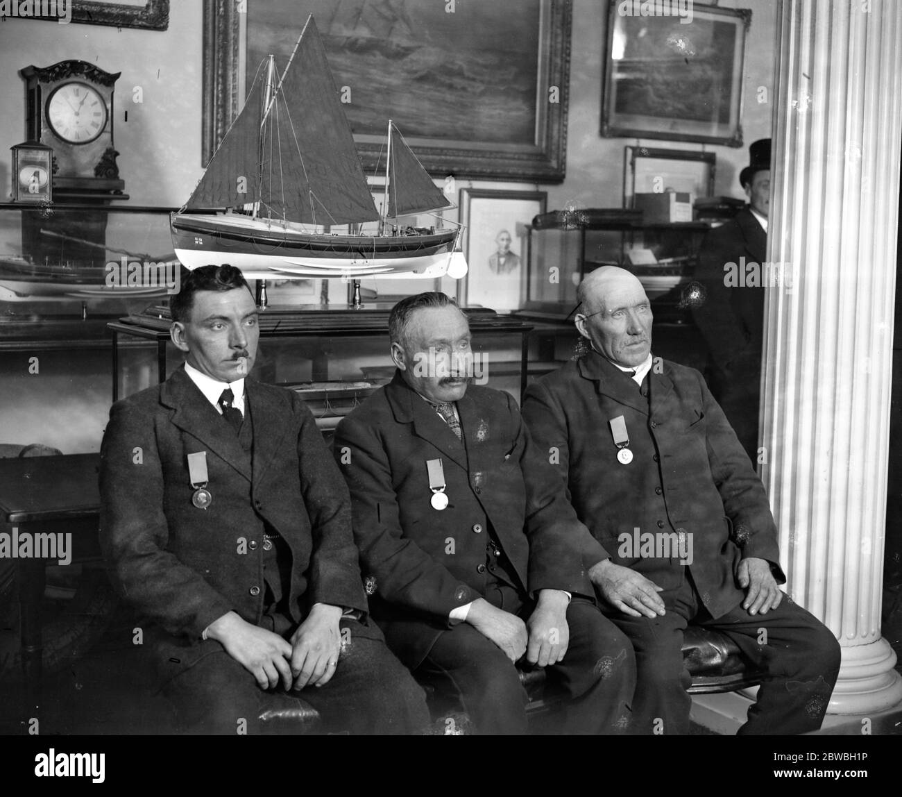 Model lifeboat Black and White Stock Photos & Images - Alamy