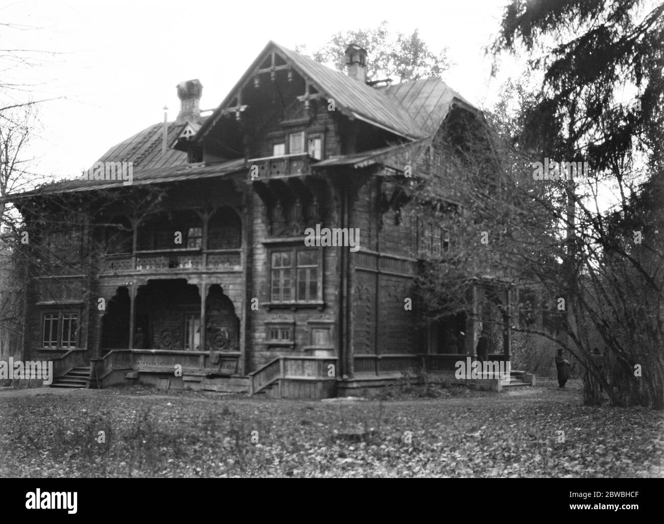 The Czar 's shooting box in Poland 's greatest virgin forest . 24 ...