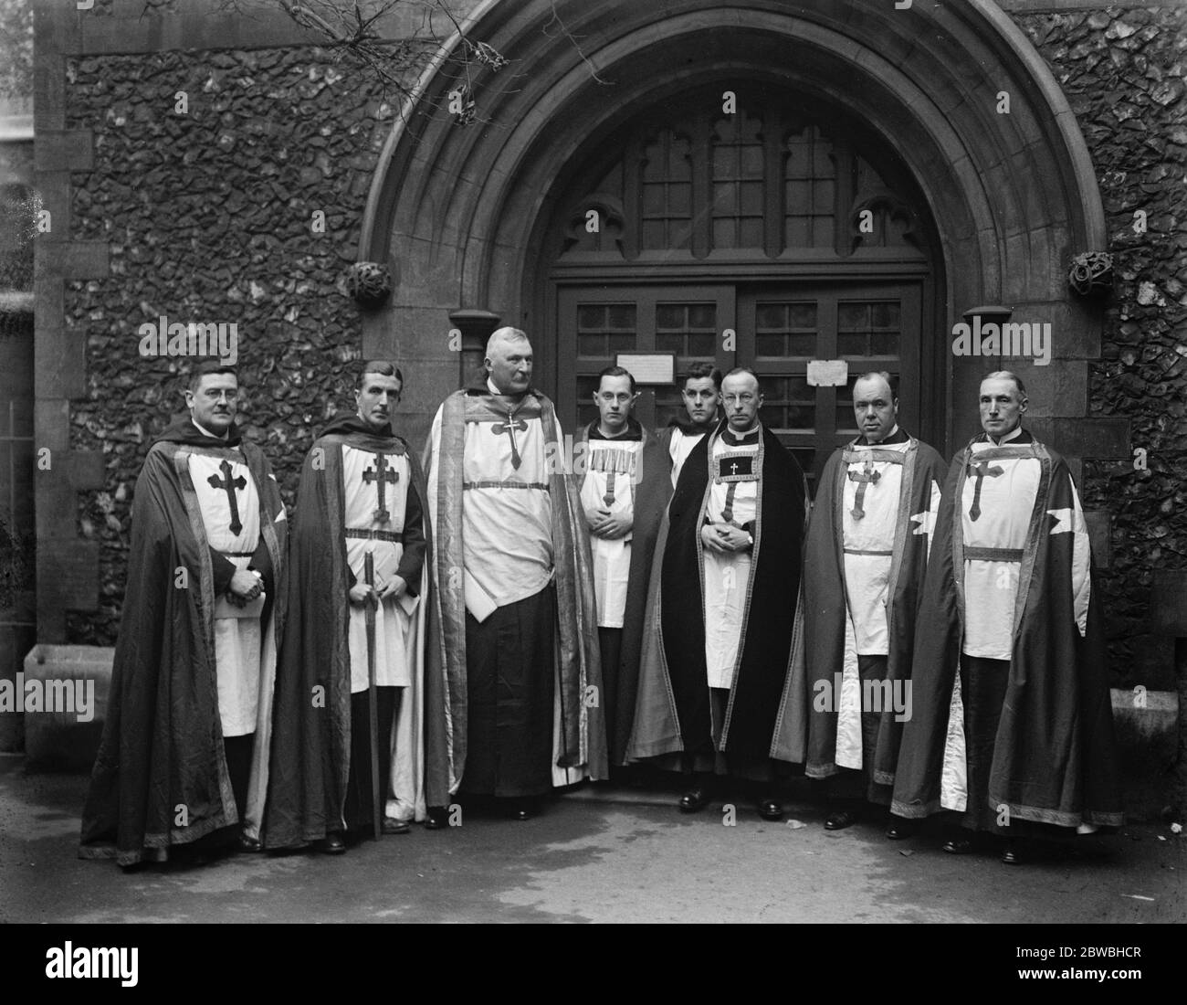 Londons oldest church Black and White Stock Photos & Images - Alamy