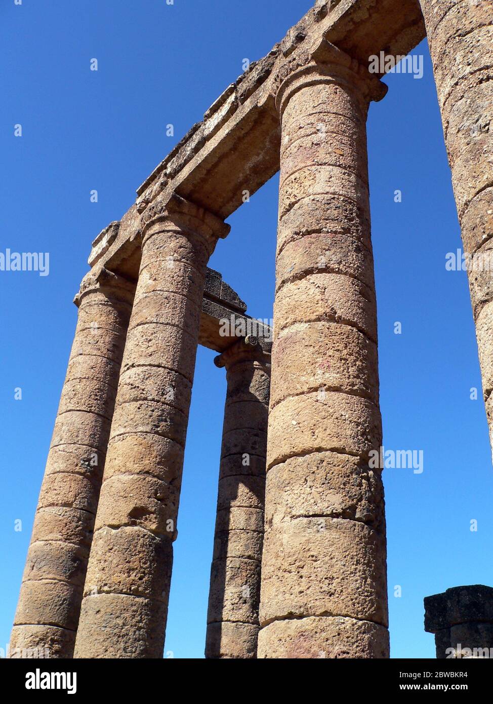 The Antas roman punic temple near Fluminimaggiore, Sardinia, Italy ...