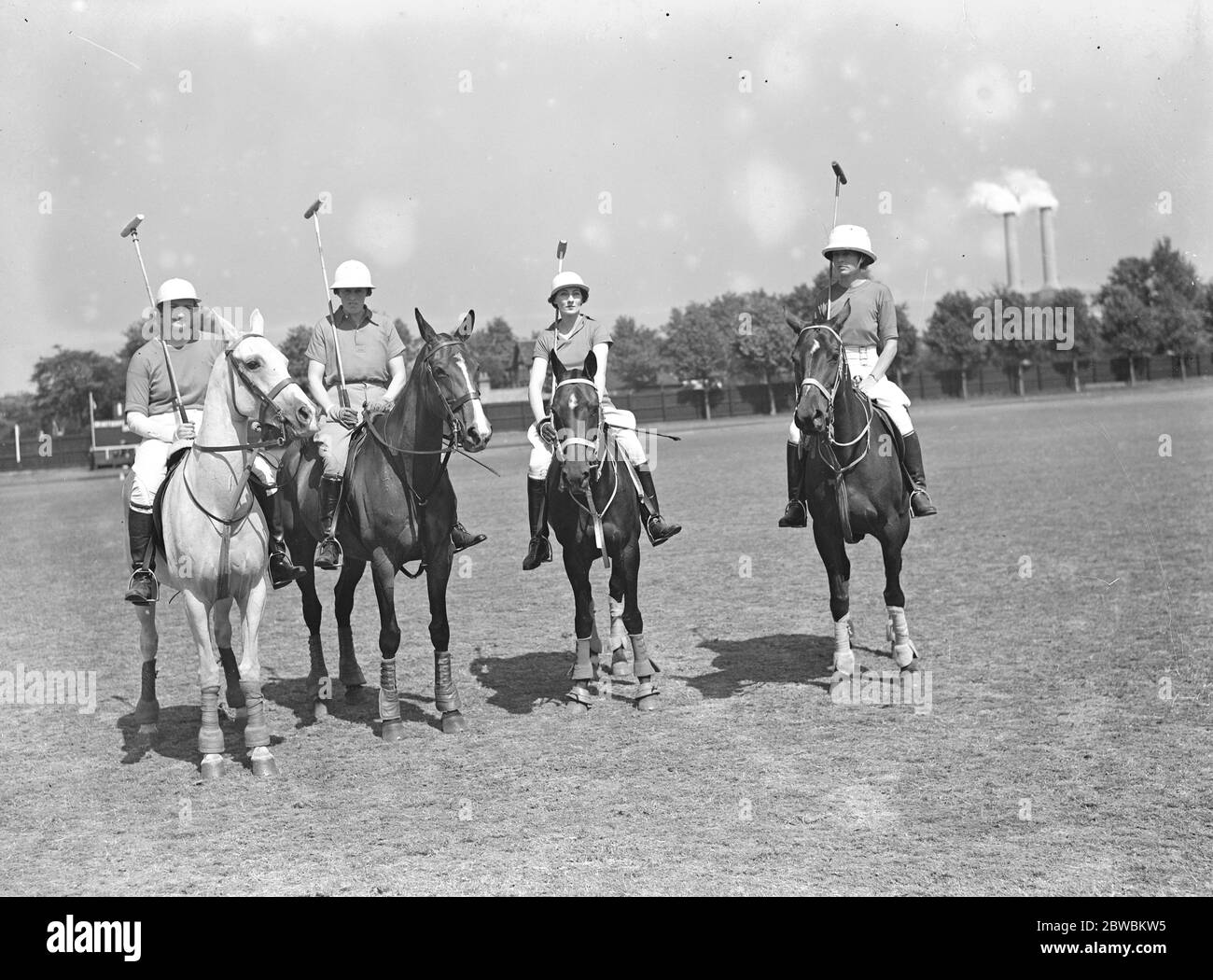 Ladies Polo at Ranelagh - Grimsthorpe versus Oddments for the ...