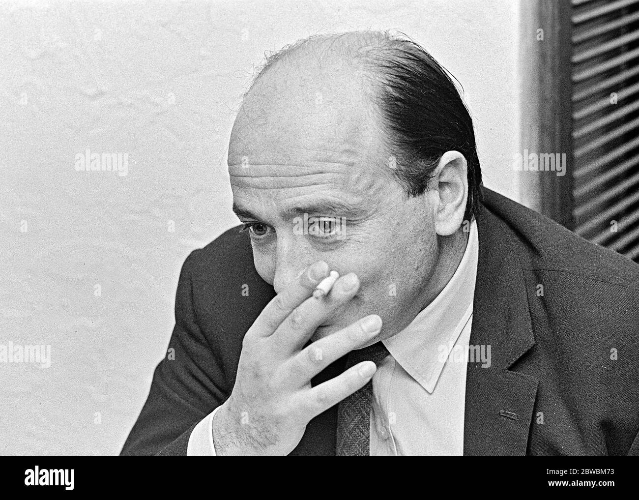 Film director Karel Reisz meet the press at premier of MORGAN in ...