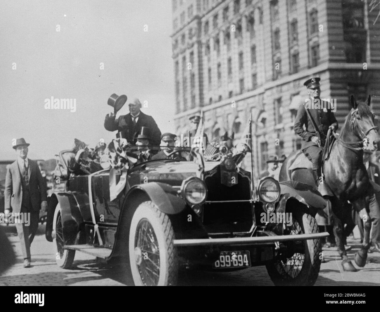 Mr lloyd george in new york hi-res stock photography and images - Alamy