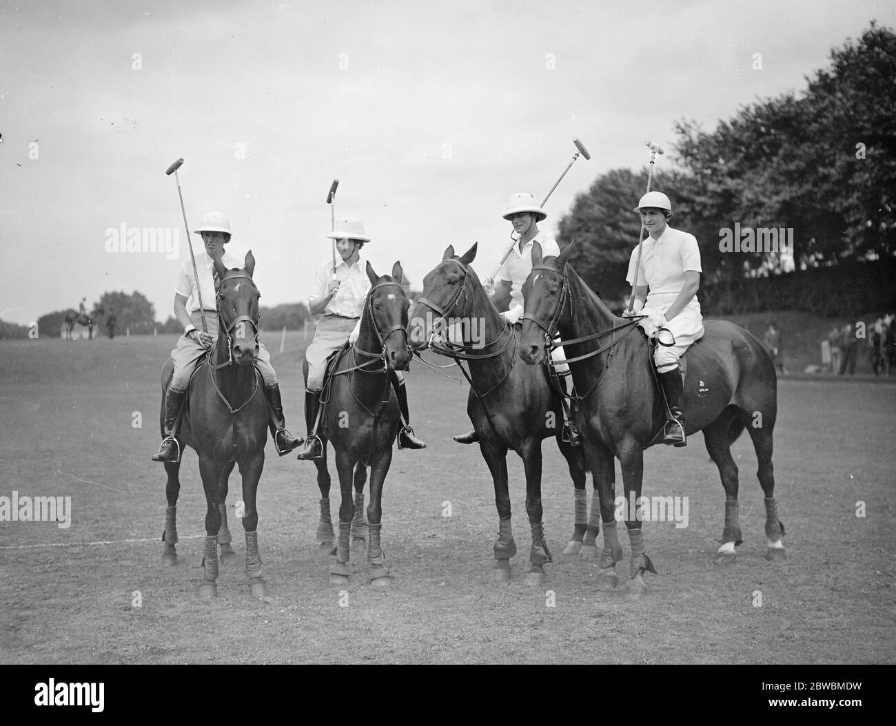 Ladies Inter Club Polo at Ranelagh - Ranelagh Team Mrs Philip Fleming ...