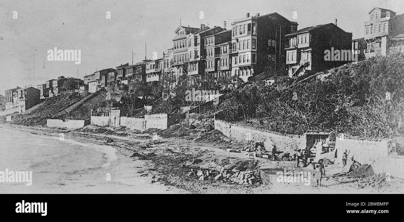 In trhe grip of the Greeks City of Rodosto , which has become the ...