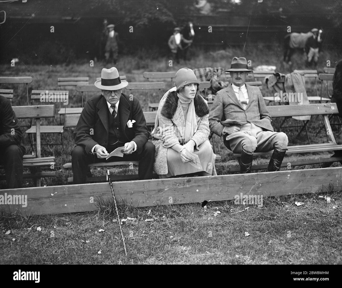 Roehampton Club Pony Gymkhana Captain Phipps Hornby and Major Phipps ...