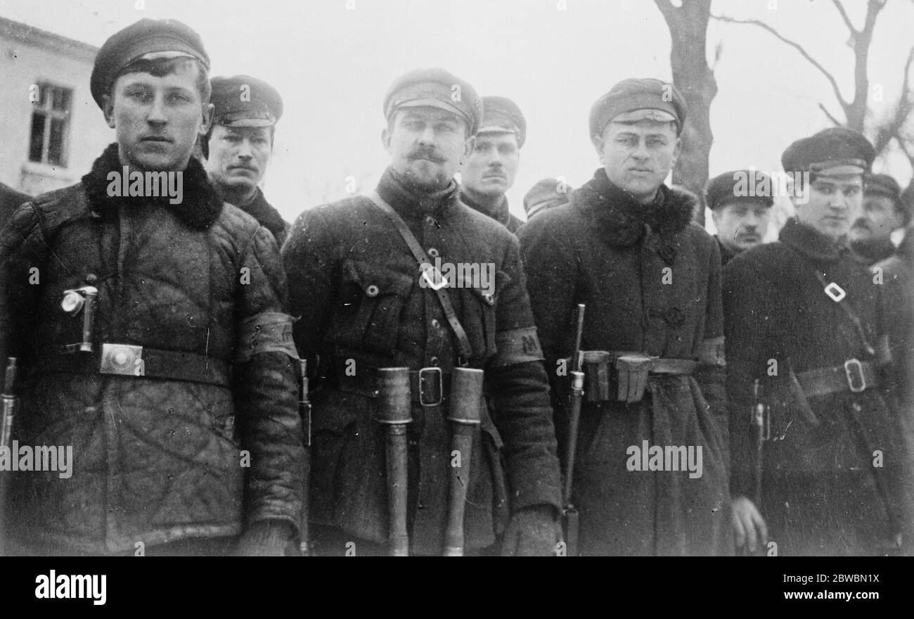 The Problem of Memel Occupied by Lithuanian Volunteers This photgraph ...