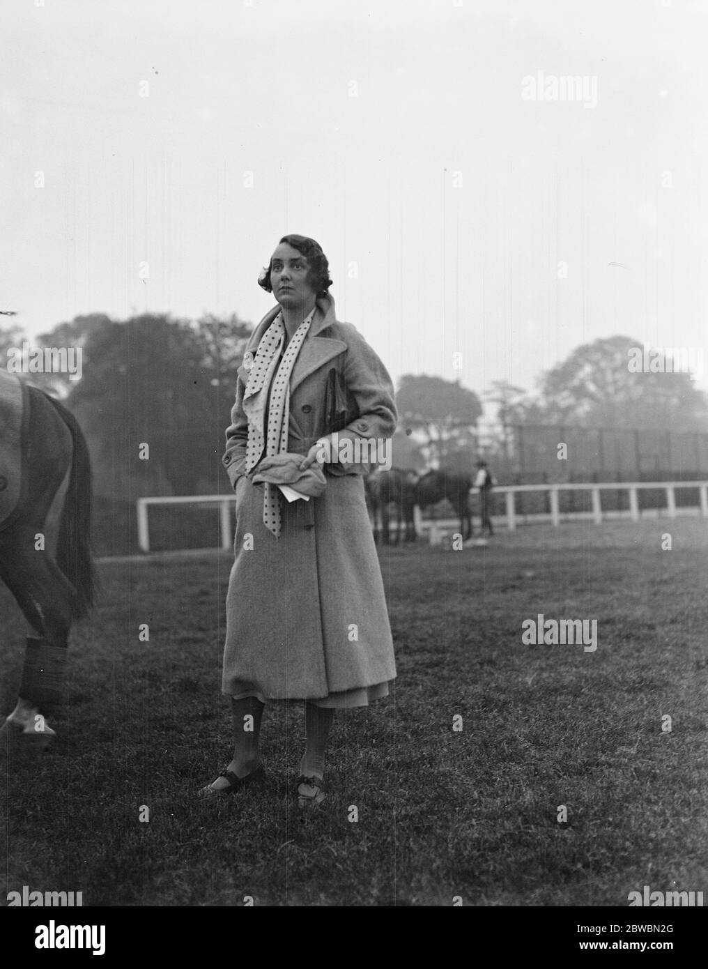 Ranelagh farm polo club . Flamingo versus Etceteras Lady Mary Herbert 4 ...