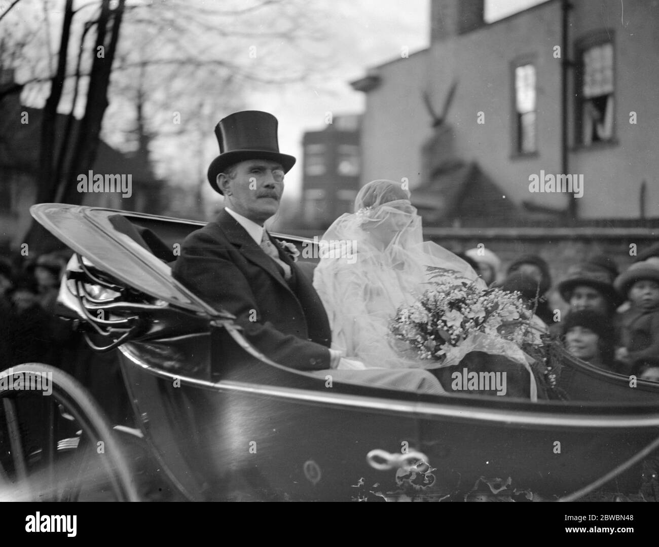 Wedding of Sir George Beaumont and Miss Renee Northey at Epsom Miss ...