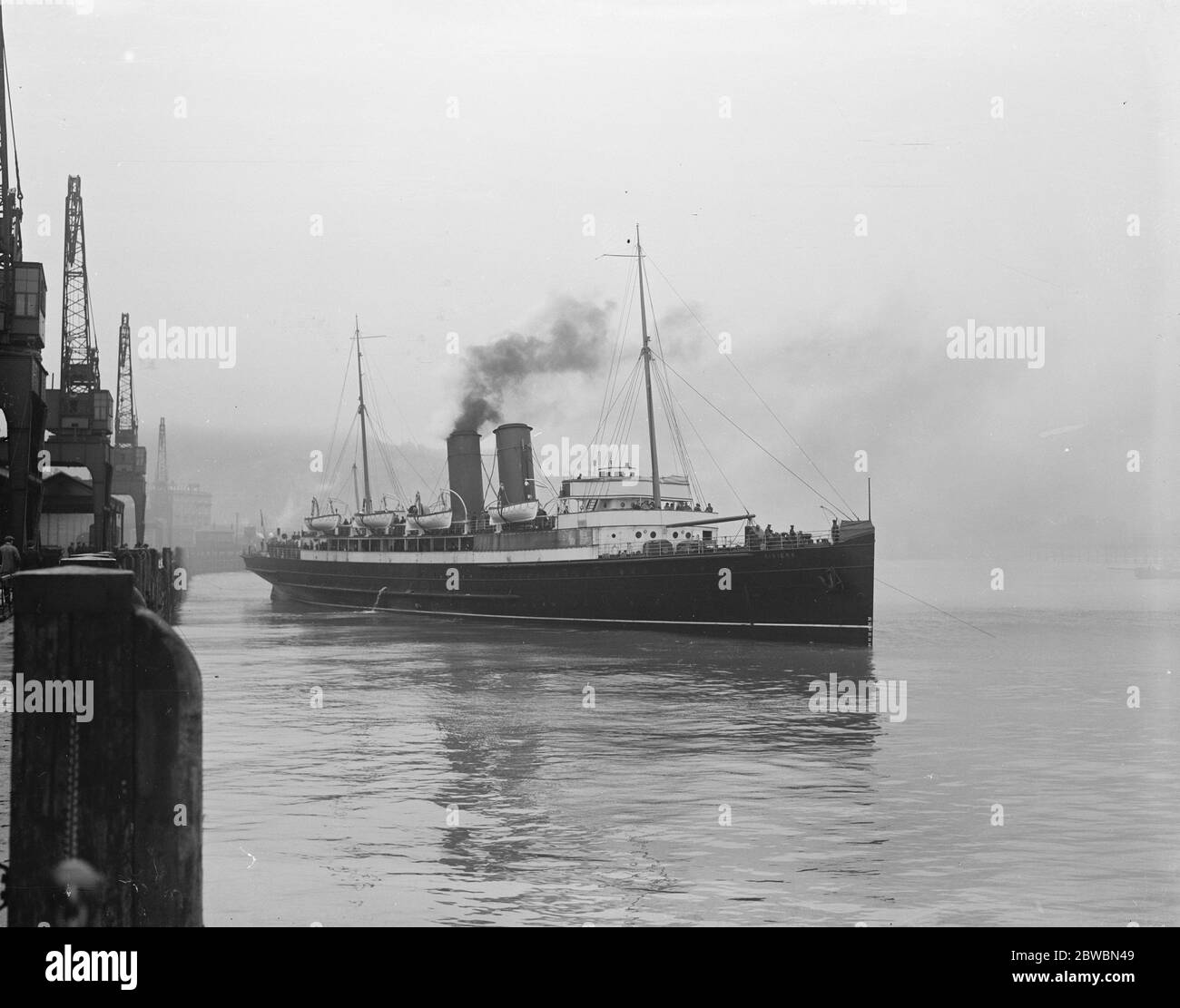 1920s Steamer High Resolution Stock Photography and Images - Alamy