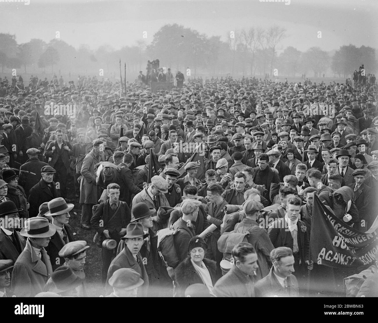 Hunger marches 1930s hi-res stock photography and images - Alamy