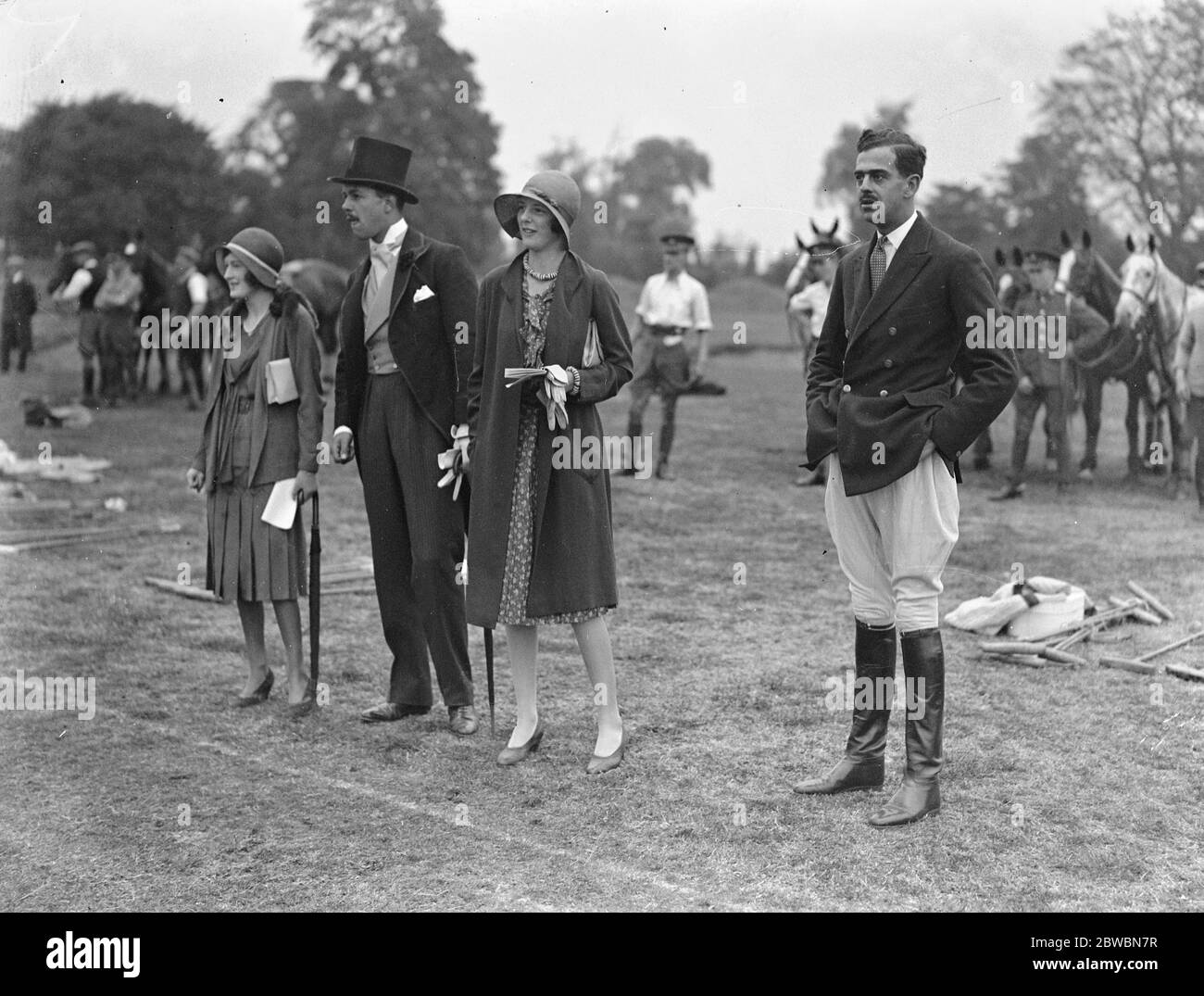 Polo at the Ranelagh Club , the final of the Subaltern ' s Gold Cup ...