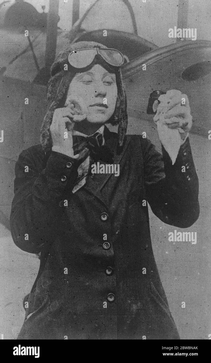 Miss Laura Browell , May 1921 Stock Photo - Alamy