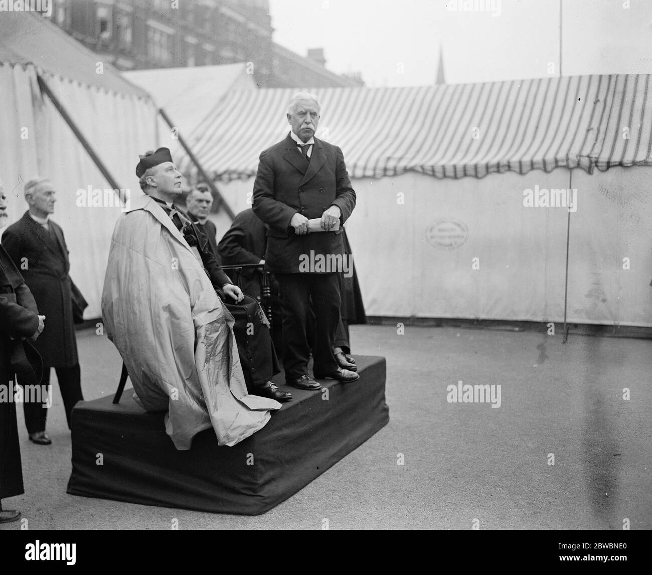 Lord Norris opens missionary exhibition Lord Morris at the opening ...