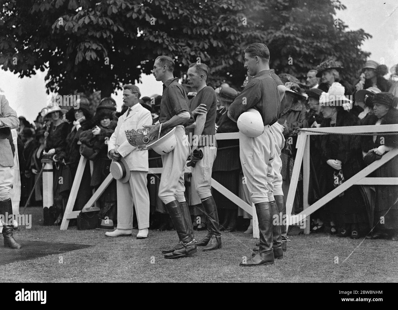 Polo at the Ranelagh Club , West London . The Anglo - French Polo match ...