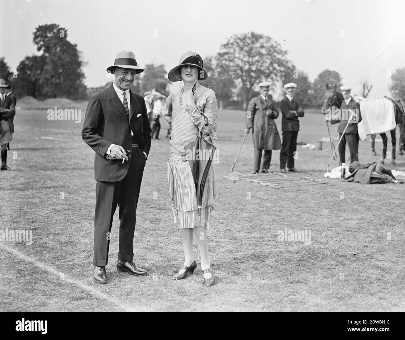 Ranelagh Polo club - Navy versus Air Force Match The Duke of Peneranda ...